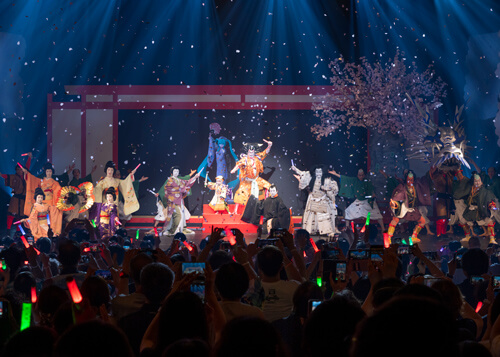 August at the Kabukiza Theatre at the ||KABUKI WEB
