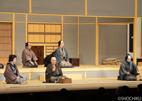 August at the Shinbashi Enbujo Theatre at the ||KABUKI WEB