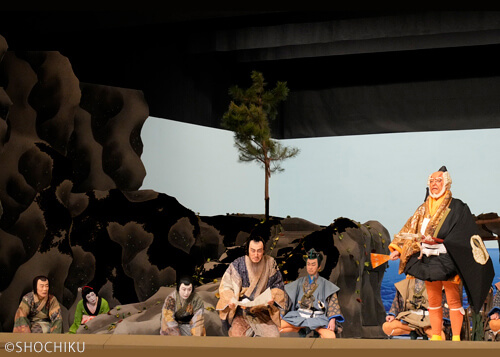 January at the Shinbashi Enbujo Theatre at the ||KABUKI WEB