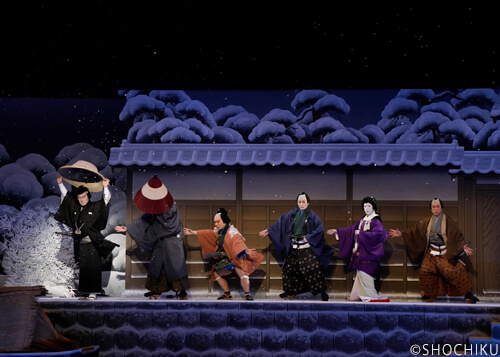 November-December at the Shinbashi Enbujo Theatre at the ||KABUKI WEB