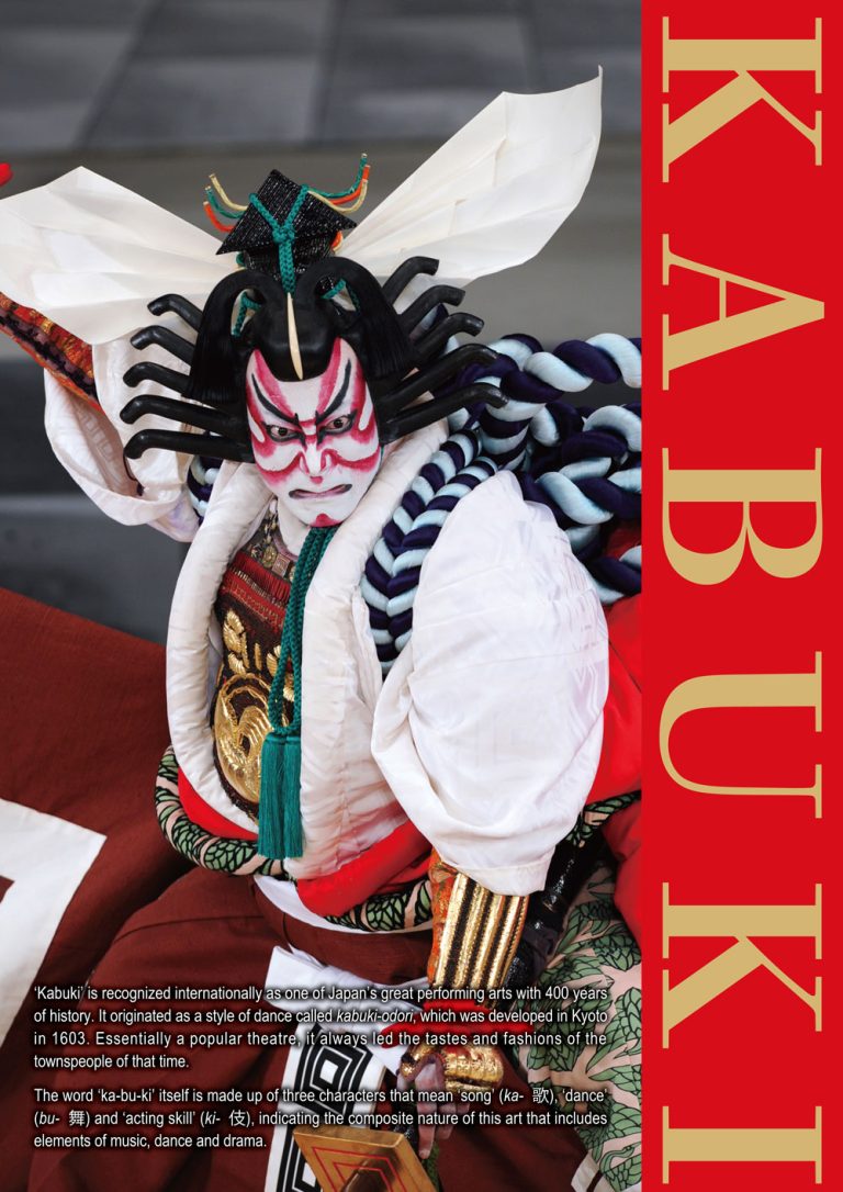 Kabuki Pamphlet|Guide to Kabuki|KABUKI WEB
